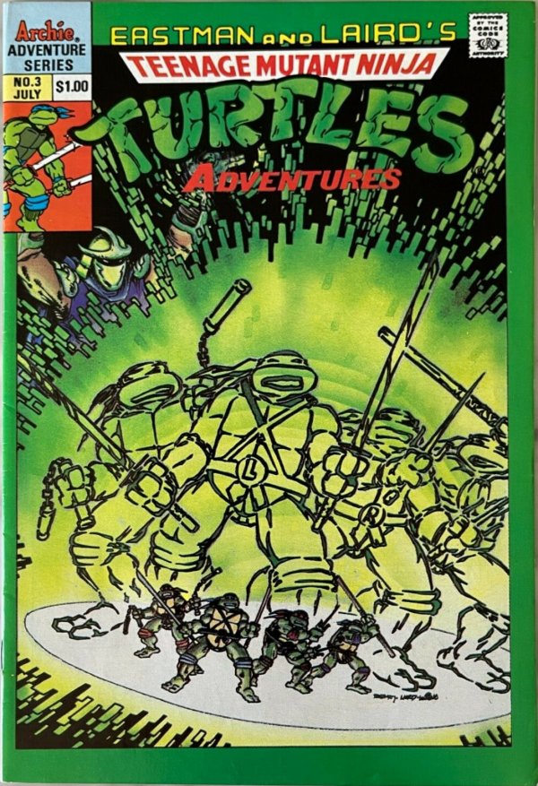 Teenage Mutant Ninja Turtles Adventures #3 Reviews