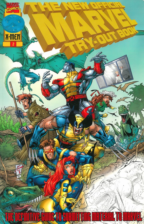 The Official Marvel Comics Try-Out Book #2 Reviews