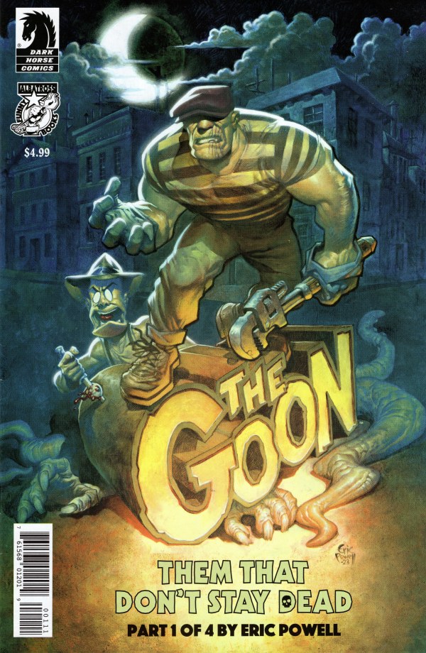 The Goon: Them That Don't Stay Dead #1 Reviews