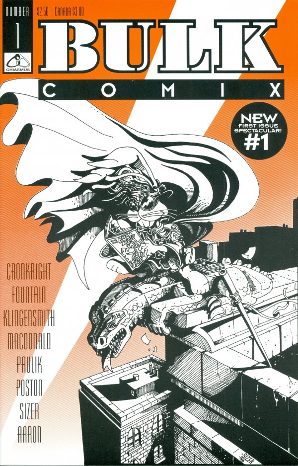 Bulk Comix #1 Reviews