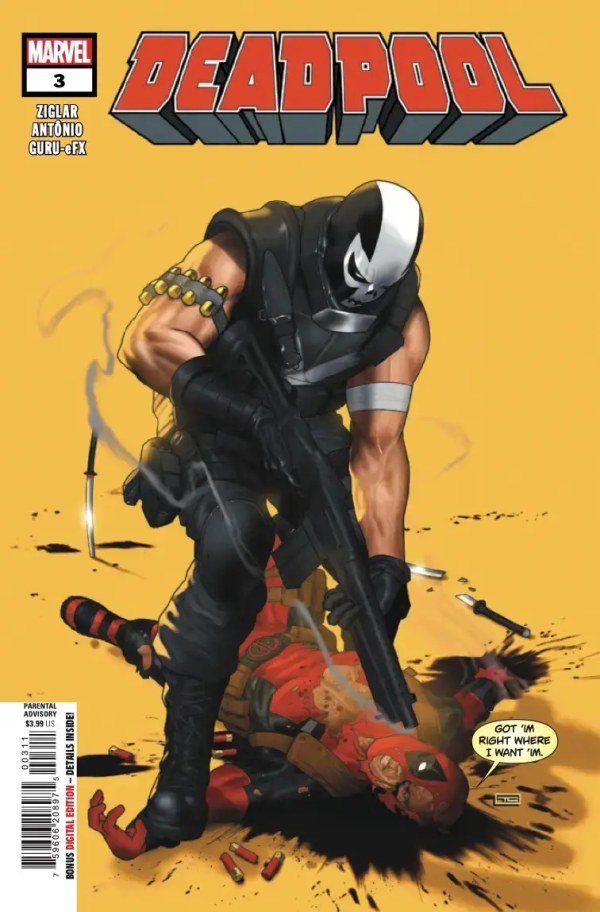 Deadpool #3 Reviews