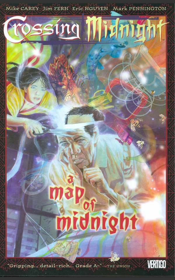 Crossing Midnight Vol. 2: A Map of Midnight TP Reviews