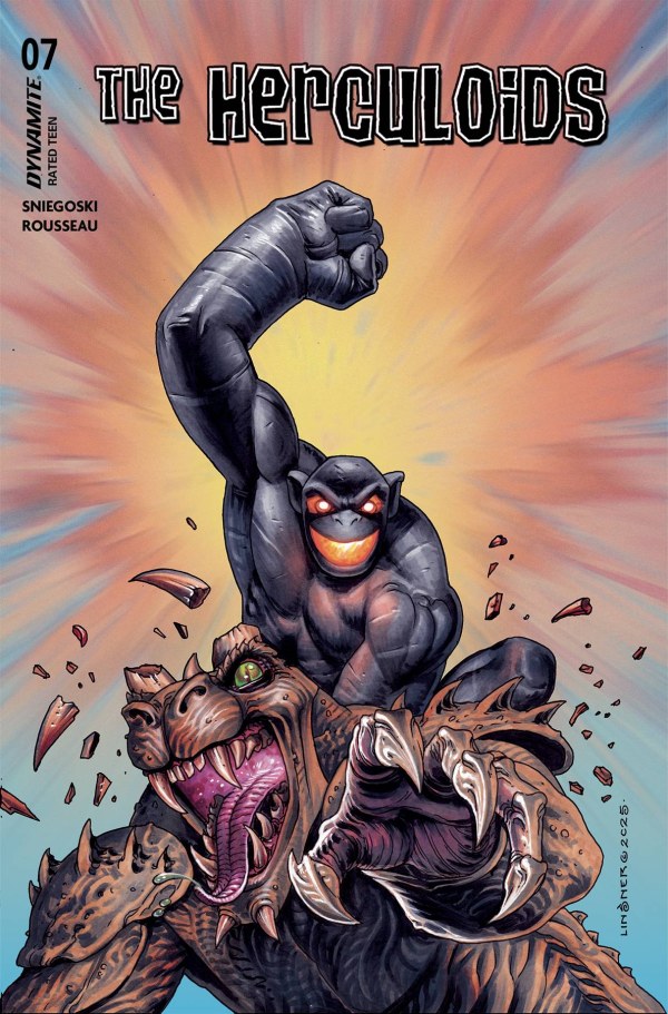 The Herculoids #7 Preview