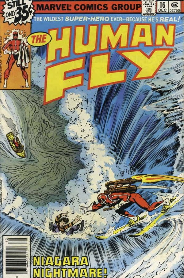 The Human Fly #16 Reviews