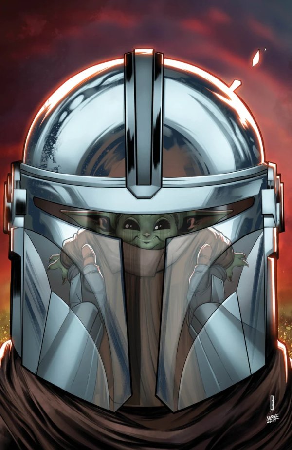 Star Wars: The Mandalorian #1 Reviews