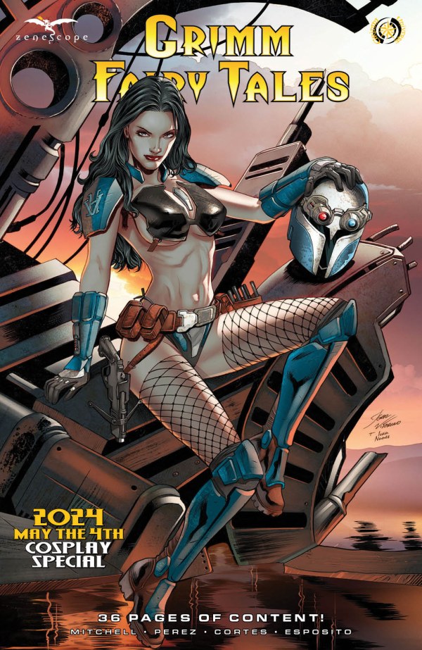 Grimm Fairy Tales Presents: 2024 May the 4th Cosplay Pinup Special #1 Reviews