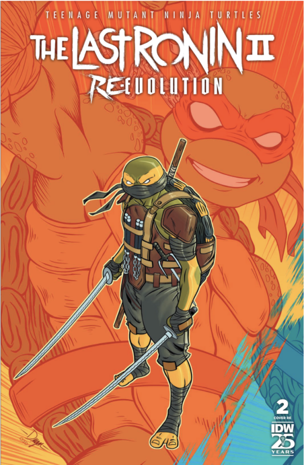 Teenage Mutant Ninja Turtles: The Last Ronin II - Re-Evolution #2 Reviews