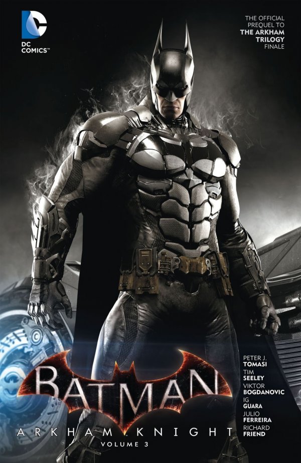 Barbara Gordon as Batgirl (Arkhamverse) - DC Comics