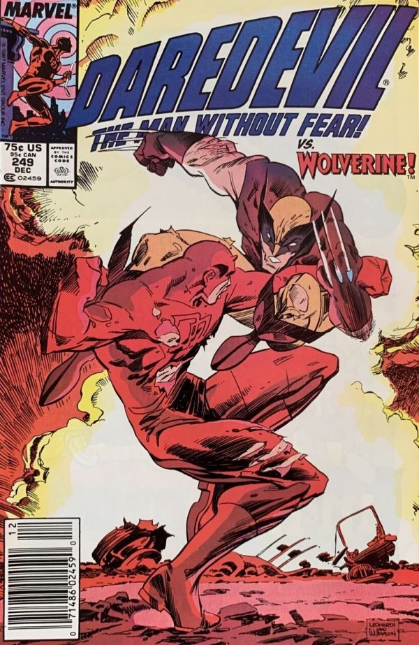 Daredevil #249 Reviews