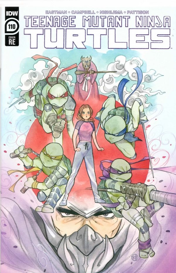 Teenage Mutant Ninja Turtles #110 Reviews