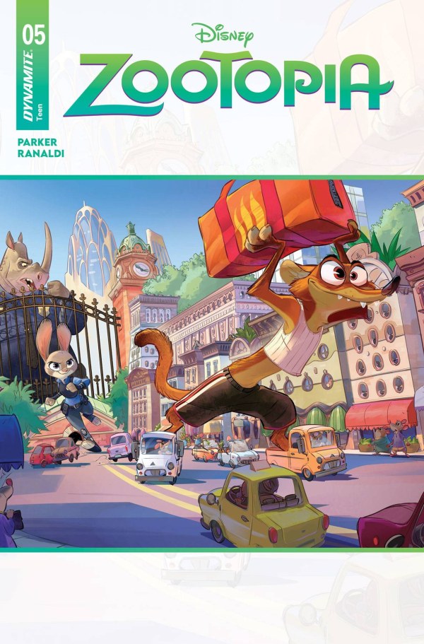 Zootopia #5 Reviews