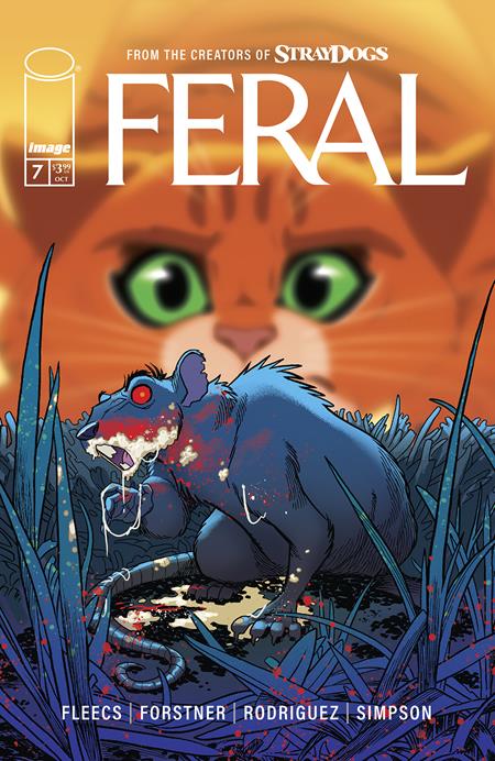 Feral #7 Preview