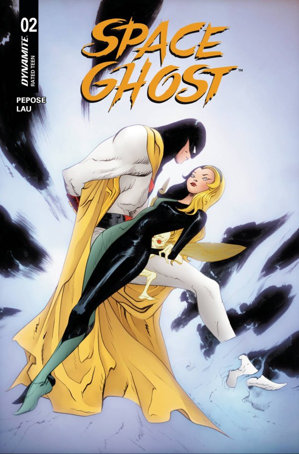 Space Ghost #2 Preview
