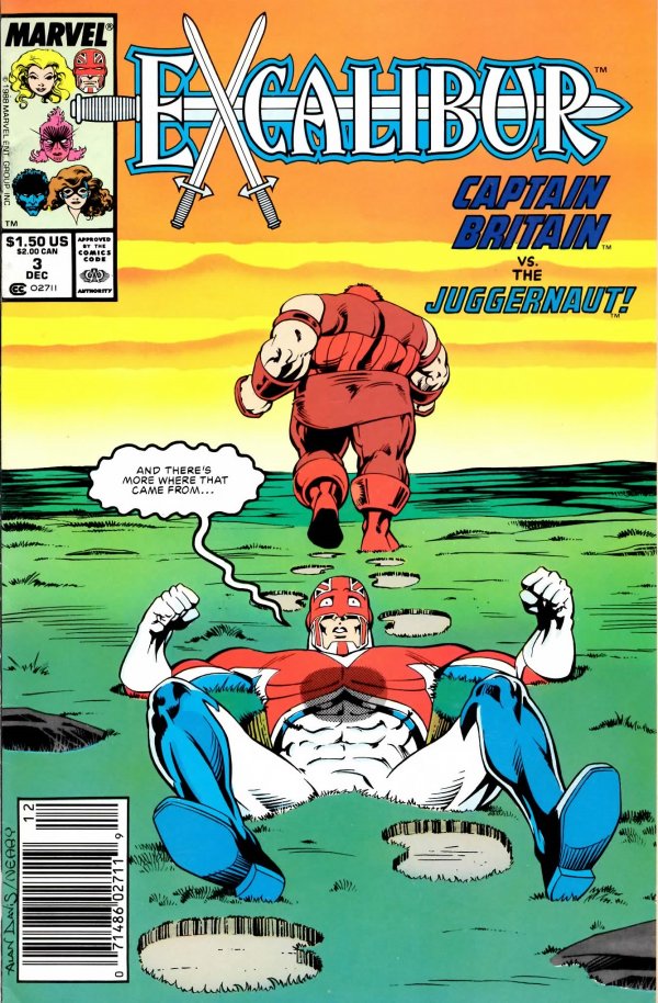 Excalibur #3 Reviews