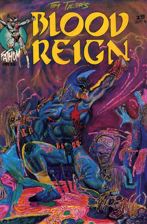 Blood Reign #2 Reviews