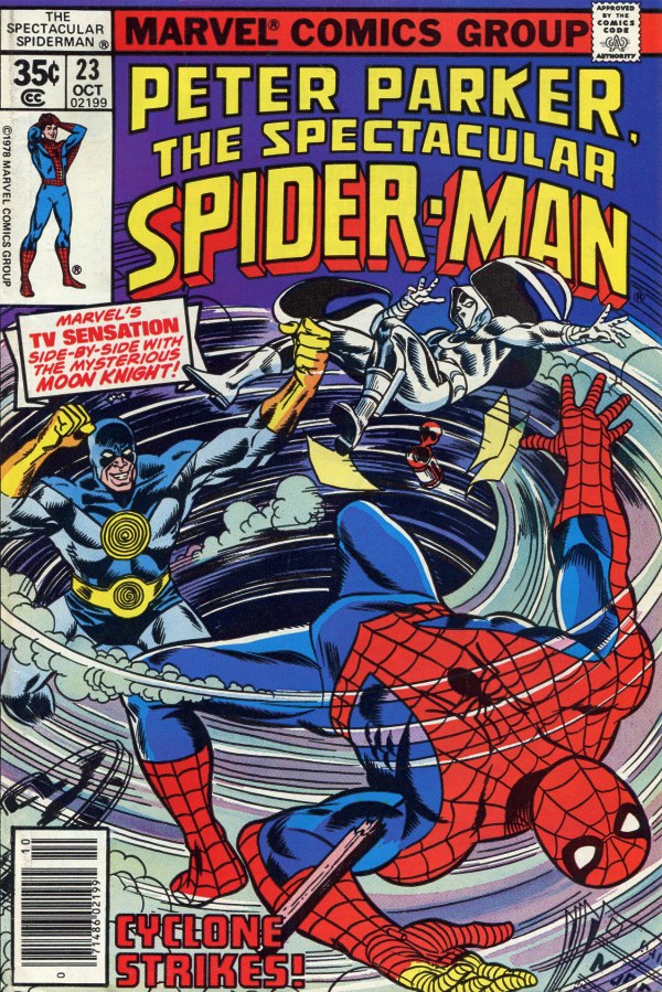 André Gerard as Cyclone (Earth-616) - Marvel Comics