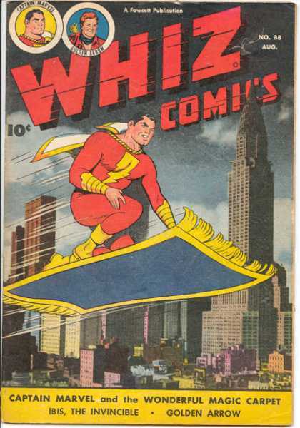 Whiz Comics #88 Reviews