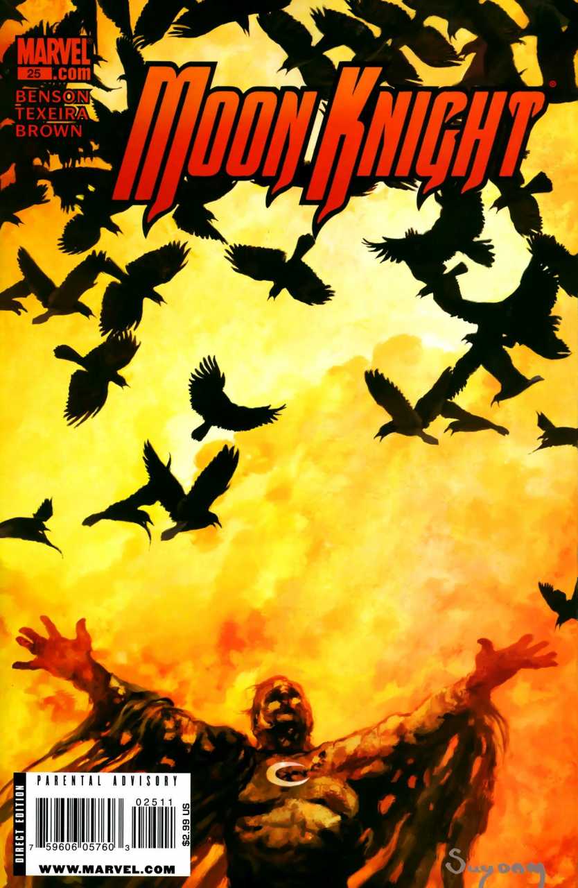 Moon Knight #25 Reviews