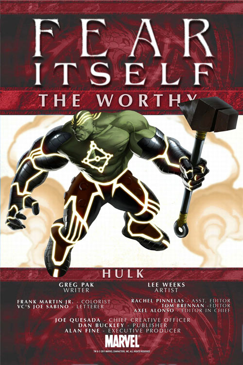 The Worthy Marvel