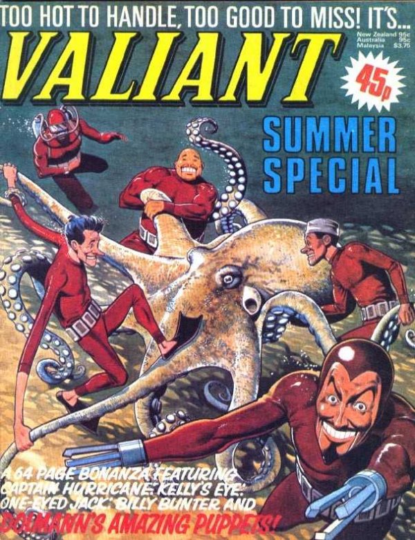 Valiant Annual #Summer Special 1980 Reviews