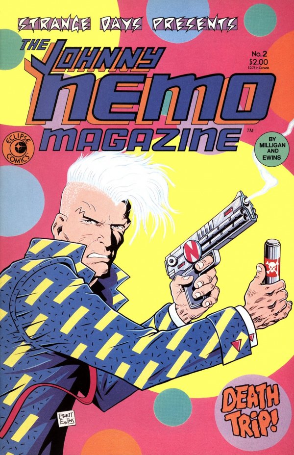 The Johnny Nemo Magazine #2 Reviews