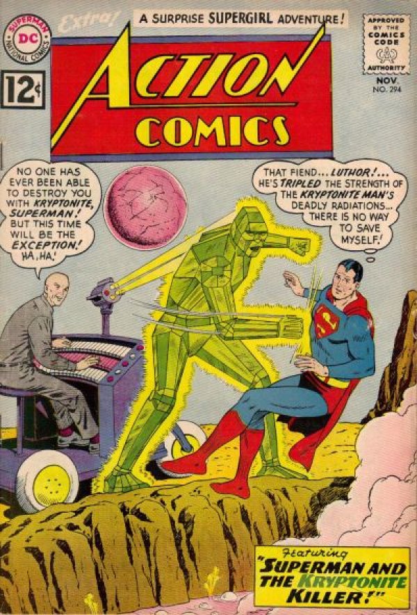 Biron as Comet the Super-Horse (Earth-One) - DC Comics