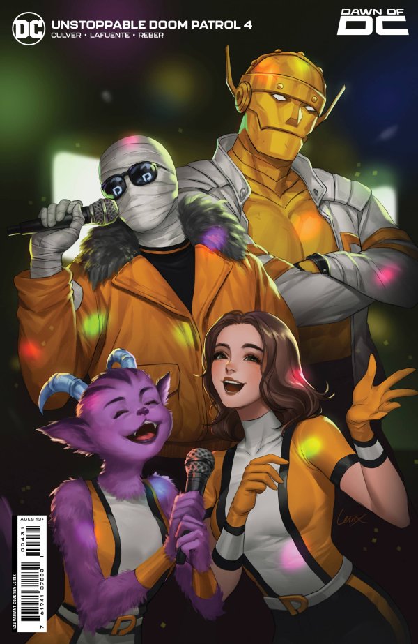 Unstoppable Doom Patrol #4 Reviews