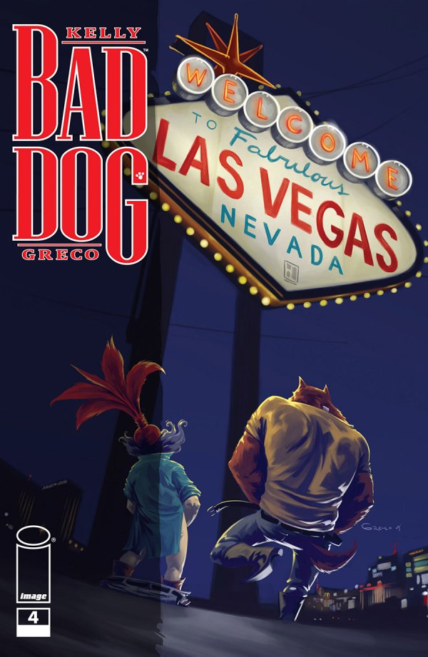 Bad Dog #4 Reviews