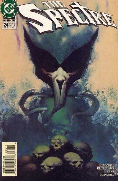 The Spectre #24 Reviews
