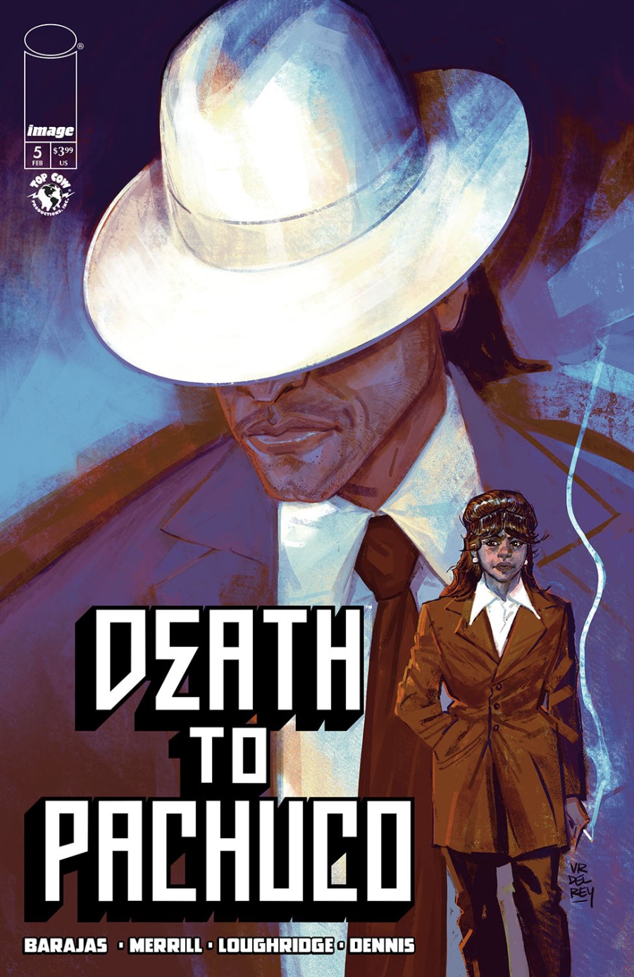 Death to Pachuco #5 Preview