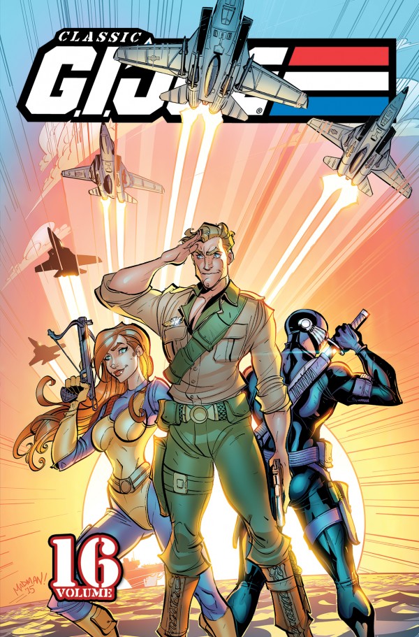 Classic G.I. Joe Vol. 16 TP Reviews