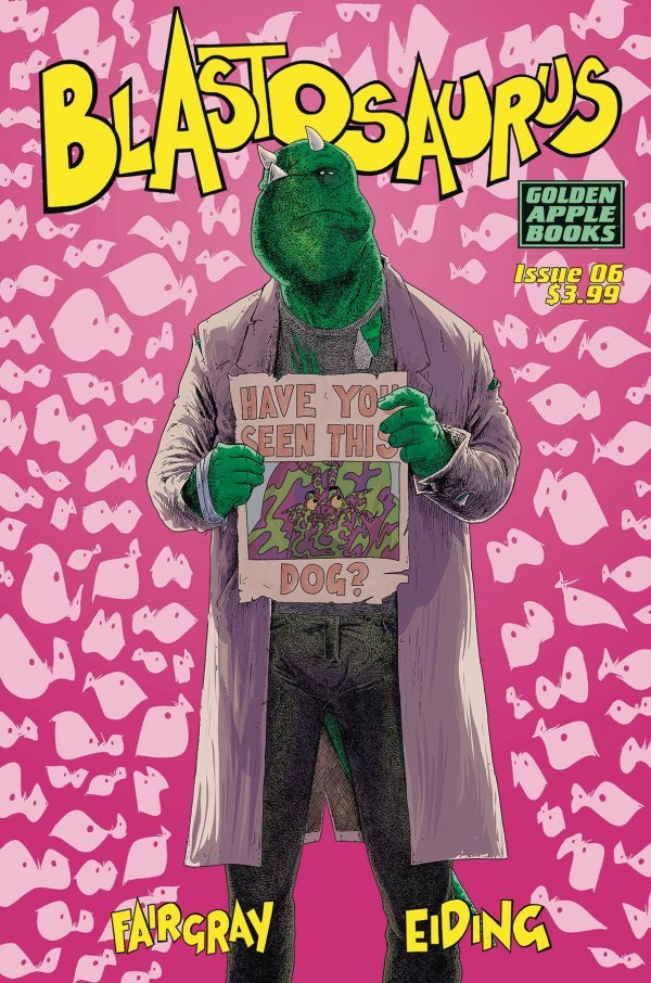 Blastosaurus #6 Reviews