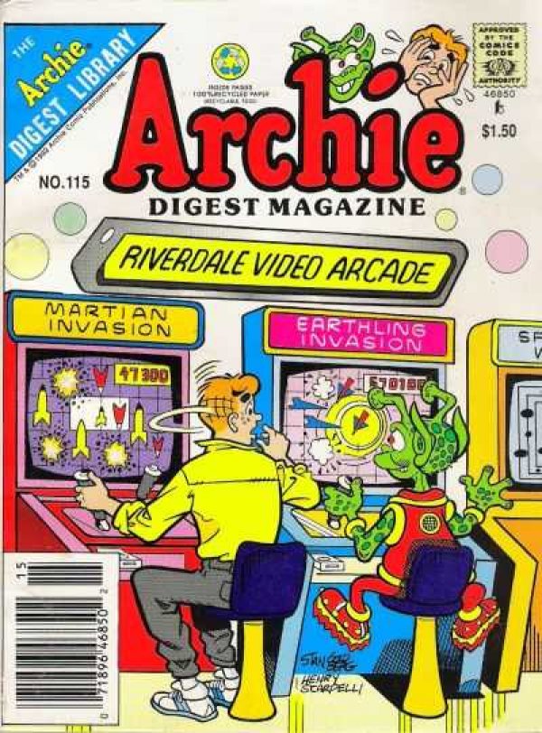 Archie Comics Digest #115 Reviews