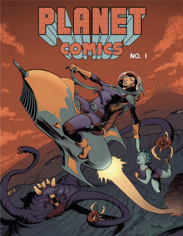 Planet Comics #1 Reviews