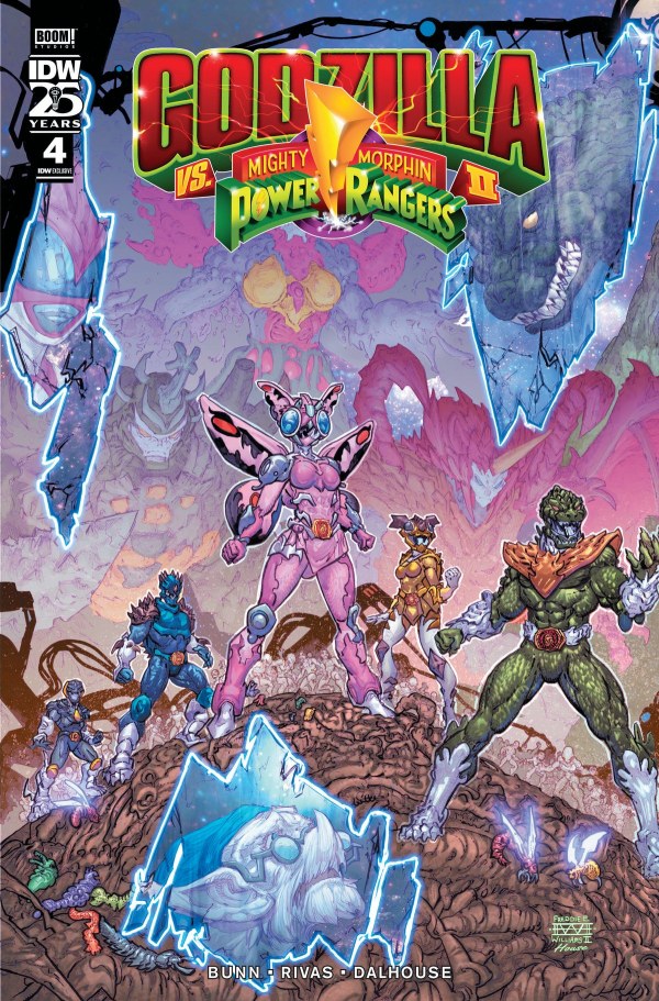 Godzilla vs. the Mighty Morphin Power Rangers II #4 Reviews
