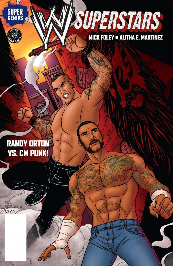 Randy Orton (WWE) - BOOM! Studios