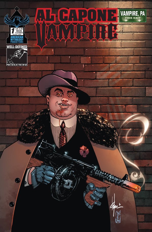 Al Capone Vampire #1 Reviews