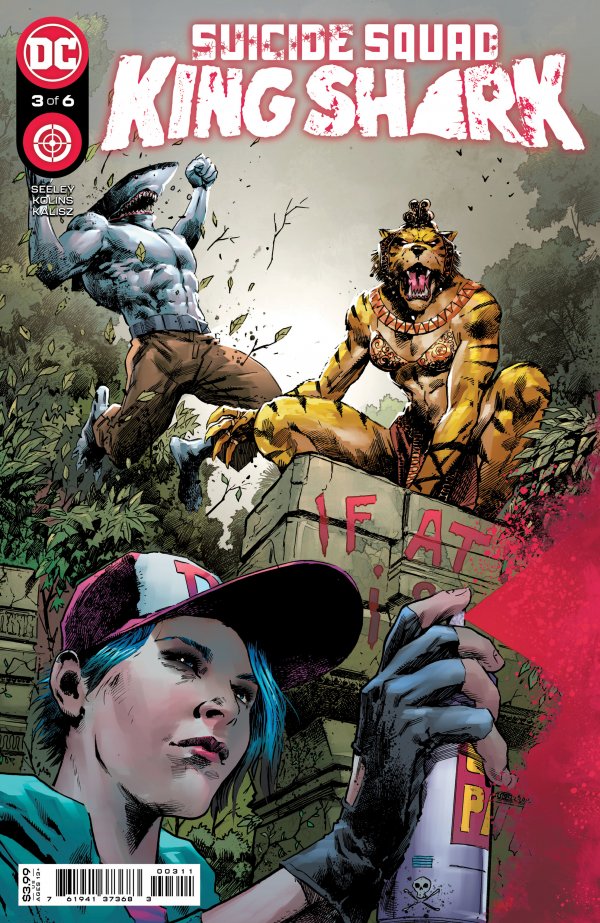 Suicide Squad: King Shark #3 Reviews