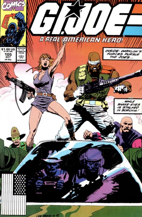 Thomas Larivee as Stretcher (G.I. Joe) - IDW Publishing