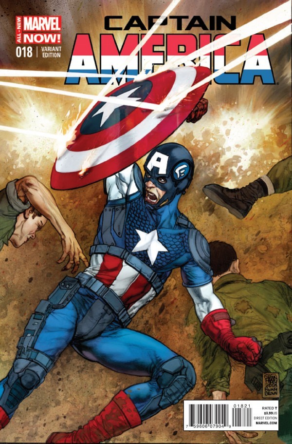 Captain America #18 Reviews