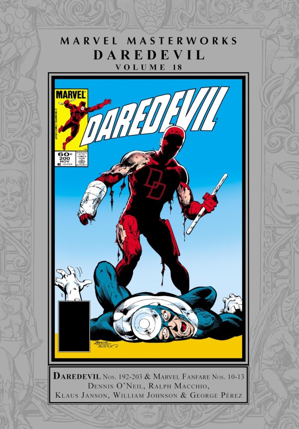 Marvel Masterworks: Daredevil Vol. 18 HC Reviews
