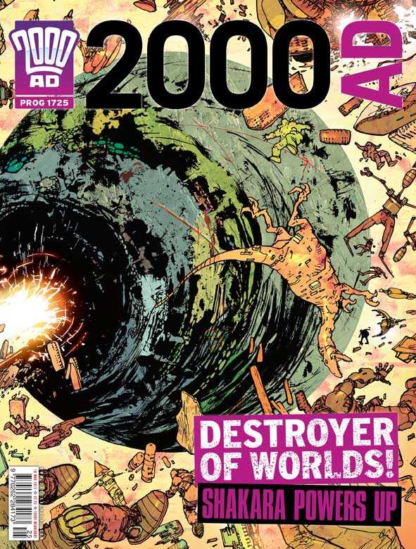 2000 AD #1725 Reviews
