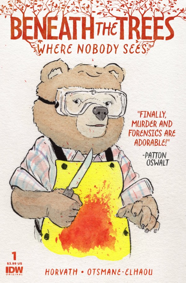 Beneath the Trees Where Nobody Sees #1 Reviews