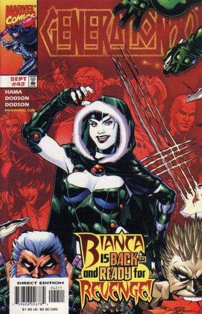 Monet St. Croix (Earth-616) - Marvel Comics