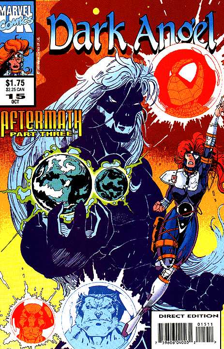 Shevaun Haldane as Dark Angel (Earth-616) - Marvel Comics