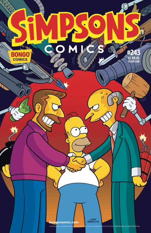 Simpsons Comics #243 Reviews