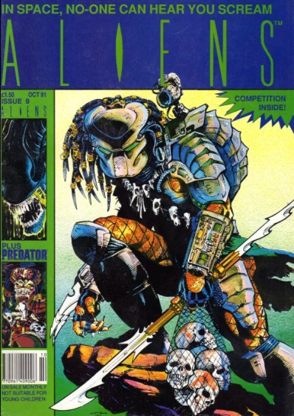 Alda (Aliens vs. Predator) - Marvel Comics