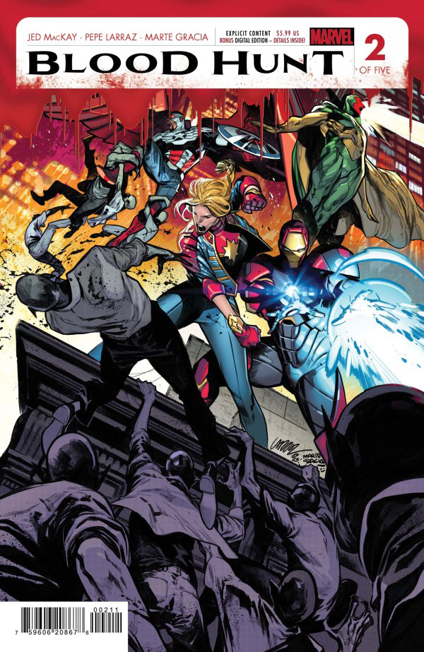 Megrim (Earth-616) - Marvel Comics