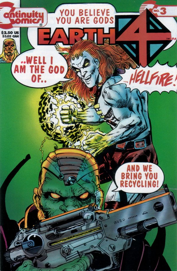 Earth 4 #3 Reviews