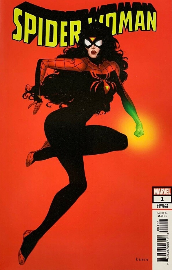 Spider-Woman #1 Reviews